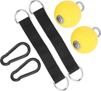 Generic Pull-Up-Griffe-Ball, Leichter Arm-Krafttraining, &Uuml;bungsball f&uuml;r Heim-Fitness-Fitnessger&auml;te, Verwendung f&uuml;r M&auml;nner und Frauen, 725 G