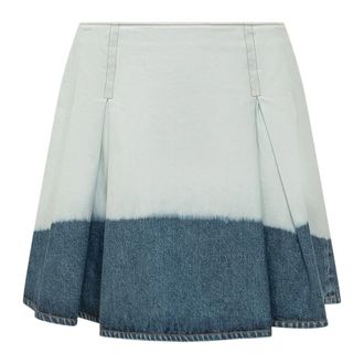Marni Kurzer Jeansrock - - Skirts - Damen - Blau - S