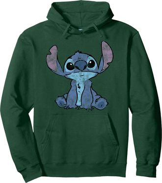 Disney Lilo & Stitch Sit Down Chalk Fill Pullover Hoodie