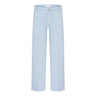 Cambio Damen, Hosen, Blau, XSGr&ouml;&szlig;e