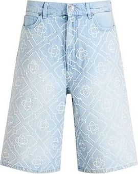 Casablanca Bermuda orn&eacute; de perles