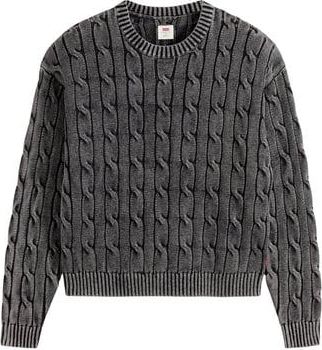 Levi's Pull droit torsad&eacute; en coton