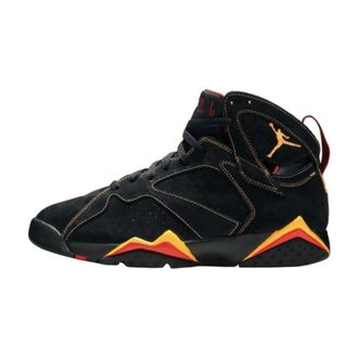 Nike Jordan Homme, Sport, Noir, Taille: 45 1/2 EU 7 Retro Citrus