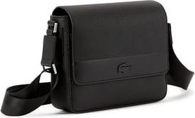 Lacoste Sac &agrave; bandouli&egrave;re en cuir textur&eacute;