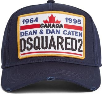 Dsquared2 Cotton Baseball Cap