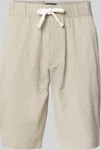 Mc Neal Regular Fit Shorts mit Strukturmuster