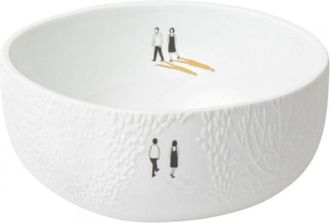 Räder Schale Parkspaziergang, Porzellan, Klassisch, Bowl, Schale, Essen, Dishware, 8 cm x 8 cm