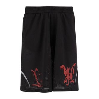 44 Label Group Y2K Baumwollshorts - - Shorts - Herren - Schwarzk - S