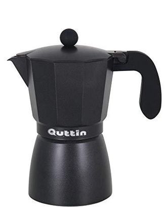 Quttin 52323 Kaffeemaschine aus Metall, 12 Dienste, mehrfarbig