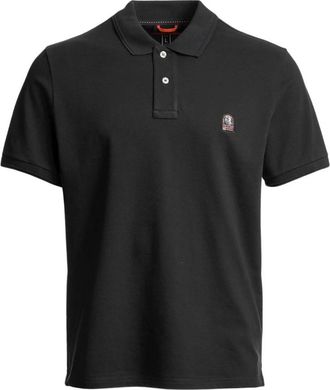 Parajumpers Homme, Tops, Noir, Taille: 2XL Polo Wellington