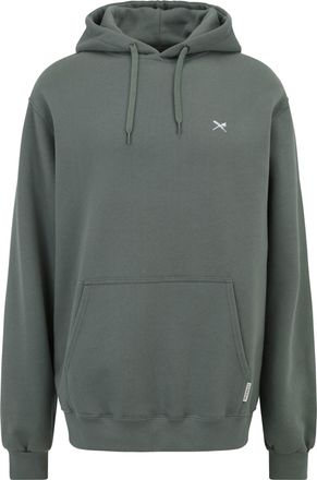 Iriedaily Herren Hoodie MINI Flag 2 Bio-Baumwolle Regular Fit Jungle Green