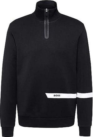 BOSS Sweat 1, Noir 1, 4XL Homme
