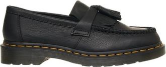 Dr. Martens Adrian Ys Leather Loafers - Gr. 37 (EU) - in Schwarz