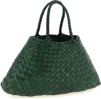 Dragon Diffusion Santa Croce Shoulder Bag - Green