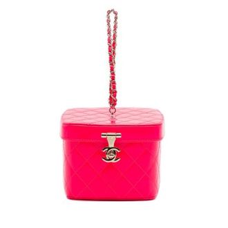 Chanel Sac Vanity Pre-owned - Femme - Pre-owned - Rose - Taille: ONE Size