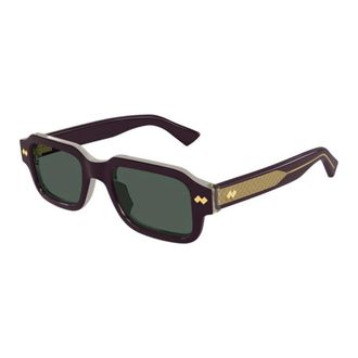 Bottega Veneta Bv1442S 004 Sonnenbrille - - Accessories - Herren - Lila - 51 MM