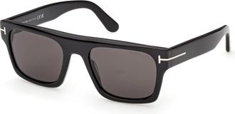 Tom Ford Cyrus-02 Sonnenbrille - - Accessories - unisex - Schwarzk - 53 MM