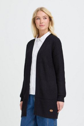 Oxmo Strickjacke OXEdna Eleganter Cardigan