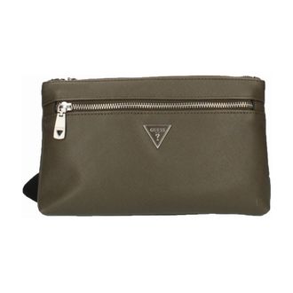 Guess Crossover Certosa Taupe Tasche - - Bags - Herren - Gr&uuml;n - ONE SIZE