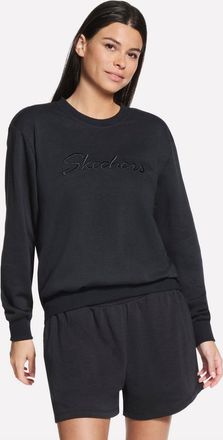 Skechers Sweatshirt SKECHERS SIGNATURE CREW f&uuml;r Erwachsene, sportlicher Stil