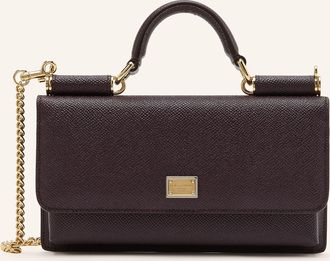 Dolce & Gabbana Umh&auml;ngetasche Miss Sicily Mini lila
