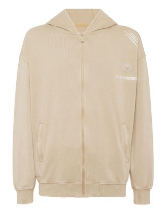 Plein Sport Hoodie Sweatjacket Cold Dye