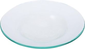 NUOBESTY Transparentes Ersatz wachsw&auml;rmer tablett aus Aromatherapie &ouml;lhalter f&uuml;r Duftwachs und Kerzenw&auml;rmer Hitzebest&auml;ndige Duftlampe Schmelzschale Geeignet f&uuml;