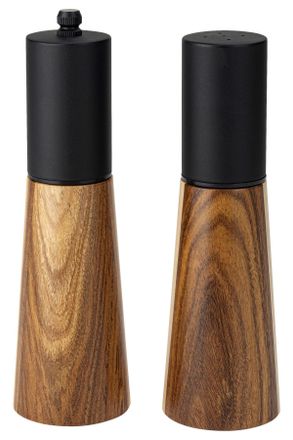 Justinus Bestecke Gew&uuml;rzm&uuml;hle Life Style, Holz, Metall, Akazie, 11.5x19x6 cm, Tischkultur & Servieren, Gew&uuml;rzm&uuml;hlen & -Streuer