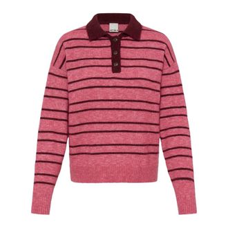 Ichi Strickware - - Knitwear - Damen - Rosa - S