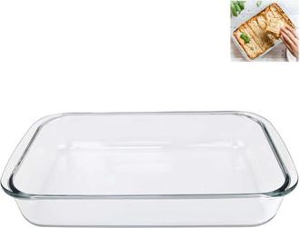 Generic Mini plat &agrave; gratin en verre pour four, petit plat &agrave; gratin en verre, plat &agrave; lasagnes, plat &agrave; lasagnes, plat &agrave; lasagnes, forme rectangulaire, plat &agrave; r&ocirc;