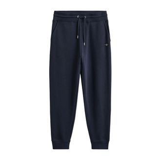 GANT Pantalons de surv&ecirc;tement - Homme - Pantalons - Bleu - Taille: L
