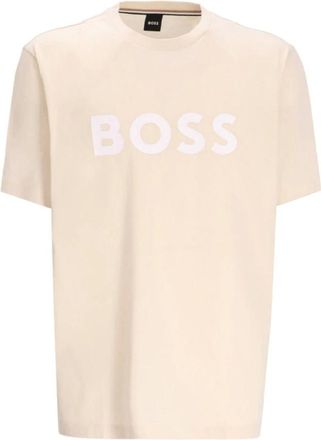 HUGO BOSS Homme, Tops, Beige, Taille: 2XL T-Chemises