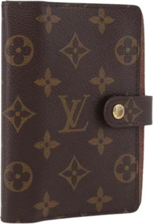 Louis Vuitton Pre-owned Couverture agenda - Femme - Pre-owned - Brun - Taille: ONE Size