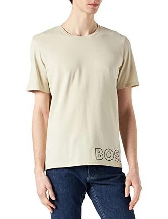 BOSS Identity T-Shirt RN, Beige Clair 271, XL Hommes