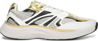 Missoni baskets à logo imprimé - Blanc