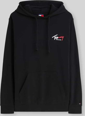 Tommy Jeans Relaxed Fit Sweatshirt aus reiner Baumwolle