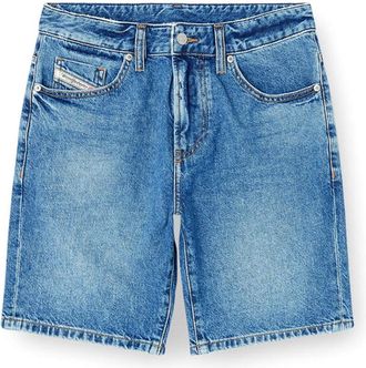 Diesel Homme, Shorts, Bleu, Taille: W32 Denim Shorts