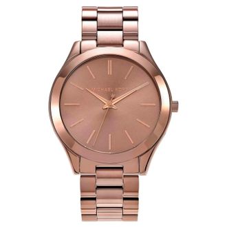 Michael Kors Damenuhr Quartz Braun