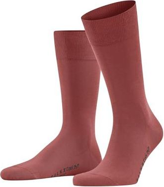 Falke Cool 24/7 M So coton unies 1 paire, Chaussettes Homme, Rouge Lobster 8862, 39-40