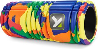 TriggerPoint TriggerPoint GRID Foam Roller - Mehrdichte Schaumoberfl&auml;che, feste Kompression f&uuml;r Muskelregeneration, Massage vor/nach dem Training, Hohlkern, von Pr