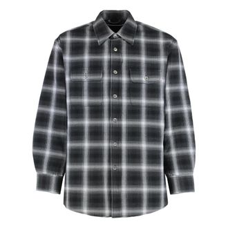 Our Legacy Moss Shirt - - Shirts - Herren - Schwarzk - XL