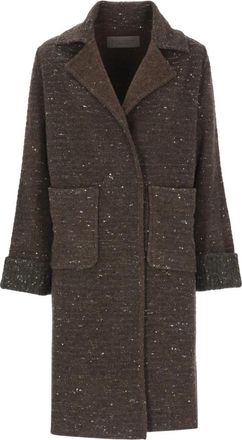 D.exterior D.exterior M&auml;ntel Braun - - Coats - Damen - Braun - M