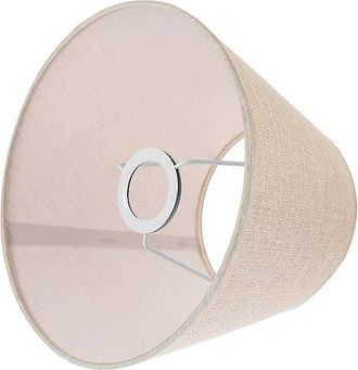 DOITOOL Abat-jour Pour Lampadaires Abat-jour Tissu Pour Lampe De Bureau Abat-jour D&eacute;coratif Pour Lampe De Table Remplacement Facile