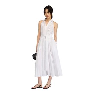 Semicouture Damen, Kleider, Wei&szlig;, LGr&ouml;&szlig;e