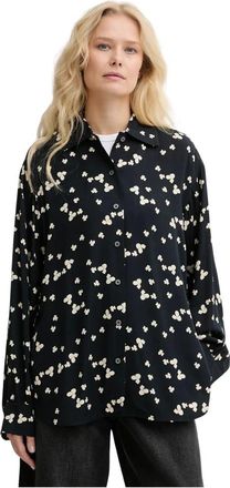 Marc O'Polo Damen, Blusen & Hemden, Schwarzk, SGr&ouml;&szlig;e