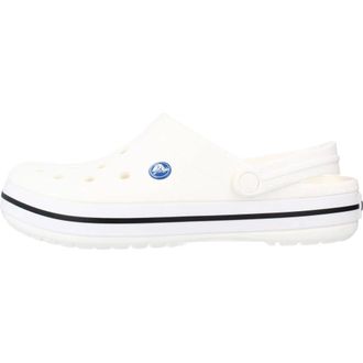 Crocs Femme, Chaussures, Blanc, Taille: 45 EU Sabots Crocband