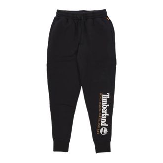 Timberland Elastische Jogginghose - - Trousers - Herren - Schwarzk - XL