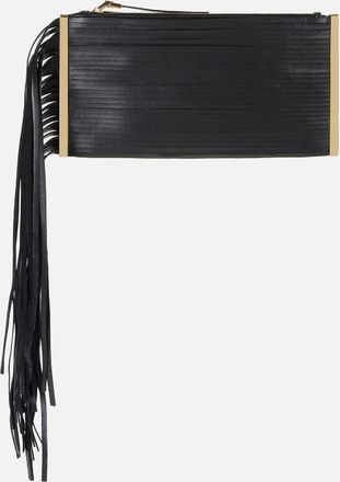 Elisabetta Franchi Sac en cuir nappa Elisabetta Franchi