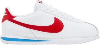 Nike Femme, Chaussures, Blanc, Taille: 37 1/2 EU Cortez Leather