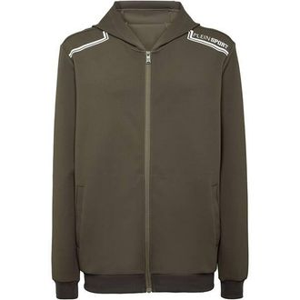 Plein Sport Herren Kapuzensweat Sweatjacke mit Kapuze